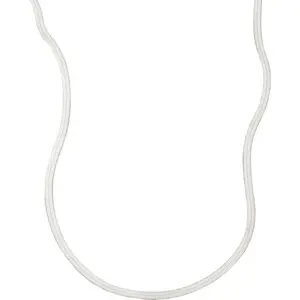 MADE BY MARY Hera Chain Necklace - Silver