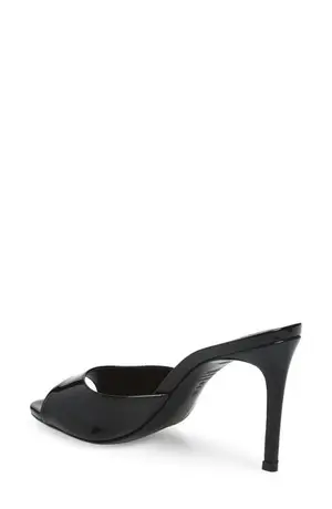 Schutz Cloe Slide Sandal - Black