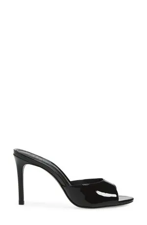 Schutz Cloe Slide Sandal - Black