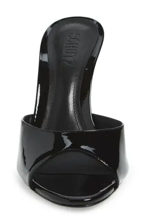 Schutz Cloe Slide Sandal - Black