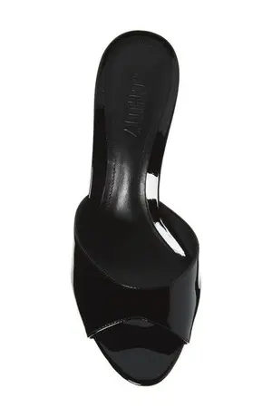 Schutz Cloe Slide Sandal - Black