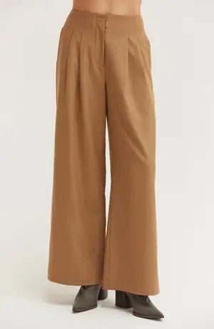 Crescent Zip Up Pants For Women
