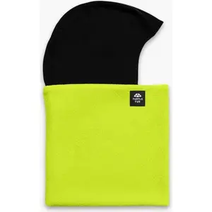 Turtle Fur Fleece Shellaclava Balaclava - Bright Lime