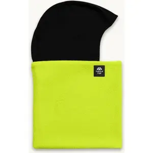 Turtle Fur Fleece Shellaclava Balaclava - Bright Lime