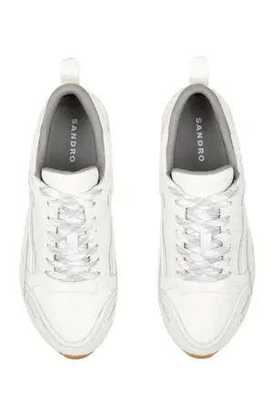 Sandro Flame Trainers - White