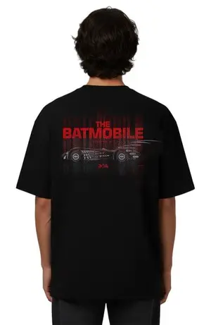 BLVCK Batman X Batmobile Tee