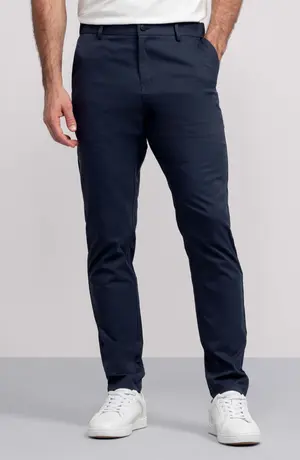 JACK ARCHER Jetsetter Tech Pant Straight Fit - Deep Blue