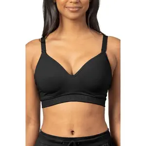 KINDRED BRAVELY Contour Hands-free Pumping & Nursing Bra - Black