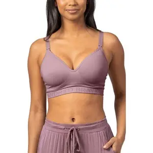 KINDRED BRAVELY Contour Hands-free Pumping & Nursing Bra - Twilight