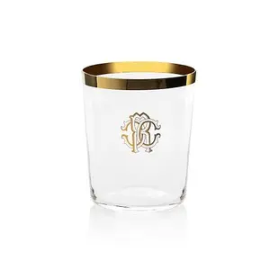 Roberto Cavalli Classic Old Fashion Glass