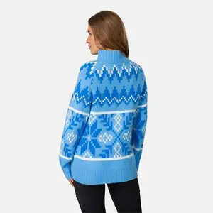Kari Traa Amelia Knit Sweater - Ocean