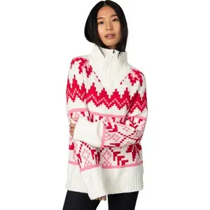 Kari Traa Amelia Knit Sweater - Salsa