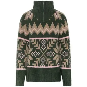 Kari Traa Amelia Knit Sweater - Thyme
