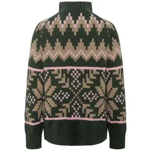Kari Traa Amelia Knit Sweater - Thyme