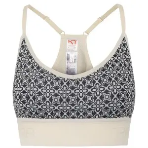 Kari Traa Var Sports Bra - Nwhite