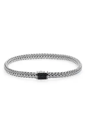 John Hardy Icon Bracelet - Black Sapphire
