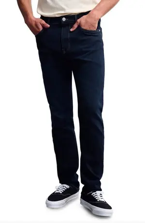 GENERAL DENIM WORKS Bridge Straight Leg Jeans