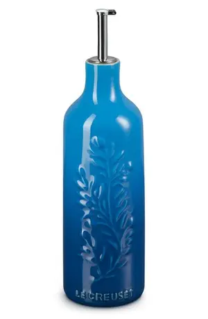LE CREUSET Olive Branch Stoneware Oil Cruet - Marseille