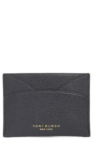 Tory Burch Romy Card Case - Black