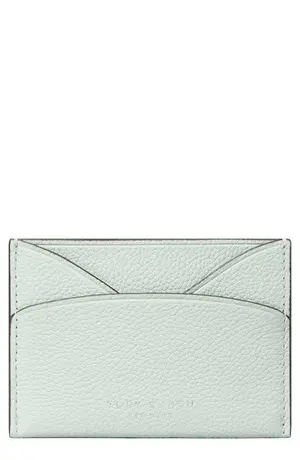 Tory Burch Romy Card Case - Light Green