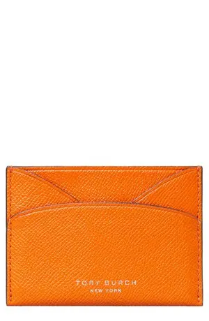 Tory Burch Romy Card Case - Orange