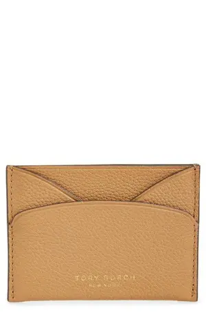 Tory Burch Romy Card Case - Tiramisu