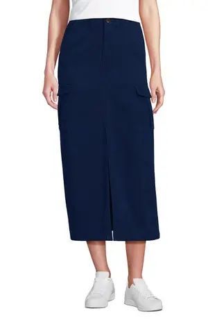 Lands' End Stretch Skirts