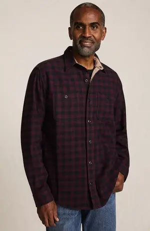 Lands' End Flannel Shirts For Men