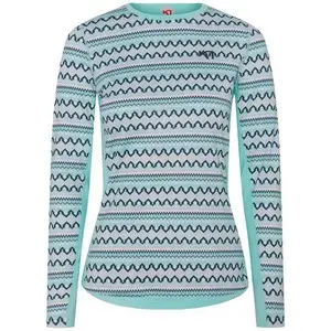 Kari Traa Lilja Long-sleeve Shirt - Wave