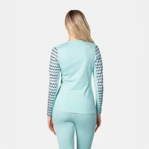 Kari Traa Lilja Long-sleeve Shirt - Wave