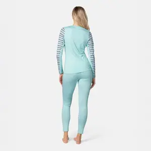 Kari Traa Lilja Long-sleeve Shirt - Wave