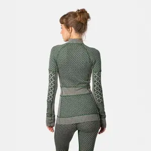 Kari Traa Smekker 1/2-zip Top - Thyme
