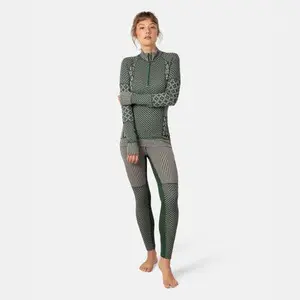 Kari Traa Smekker 1/2-zip Top - Thyme