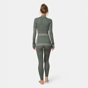 Kari Traa Smekker 1/2-zip Top - Thyme