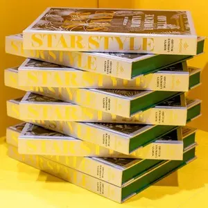 LEBLON DELIENNE Book Star Style Interiors Figurine