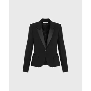 Anne Fontaine Smart Tuxedo Jacket