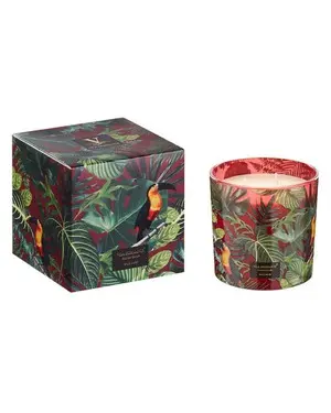 VILA HERMANOS Vila Jungletropia Candle In A Jar - Wild Musk
