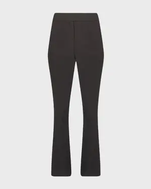 Anne Fontaine Vladama Crepe Trousers