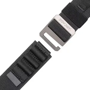 ARCADE Hardware Alu Belt - Black