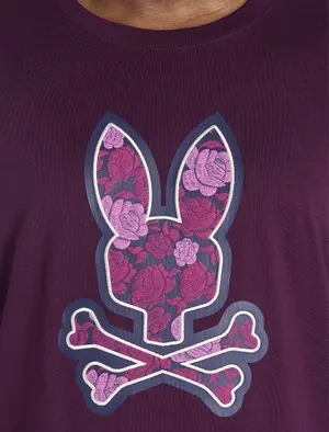 Psycho Bunny Big & Tall Rowan Graphic Tee
