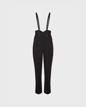 Anne Fontaine Blake High-waisted Trousers