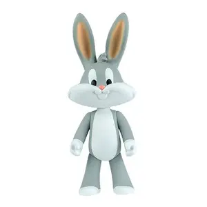 LEBLON DELIENNE Bugs Bunny Super Pop Figurine - Grey & White