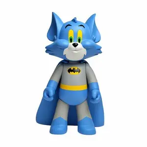 LEBLON DELIENNE Tom Of Tom & Jerry Super Pop In Batman Costume Figurine - Original