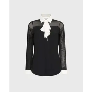 Anne Fontaine Ruffle Tops