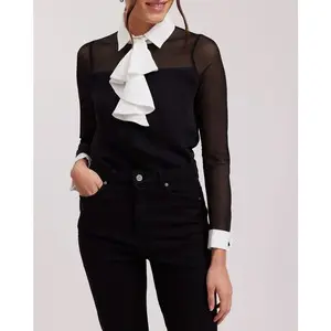 Anne Fontaine Ruffle Tops
