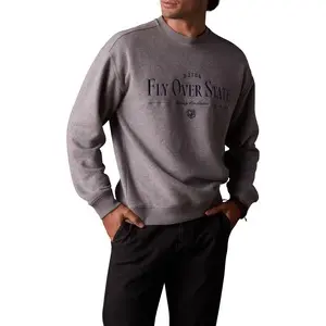 The Normal Brand Ribbed Sweatshirts Hoodies For Men