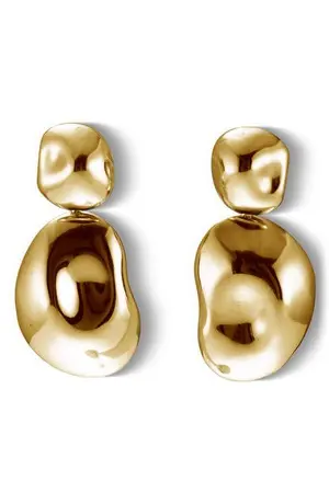 LELET NY Zoe Clip-On Drop Earrings