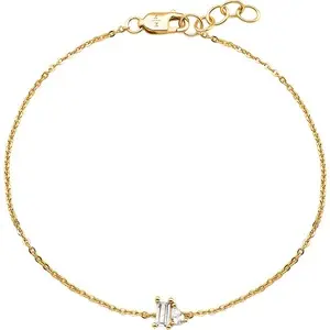 MADE BY MARY Toi Et Moi Bracelet - Gold Vermeil