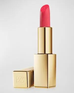 Estée Lauder Pure Color Long-lasting Cream Lipstick 320 Defiant Coral