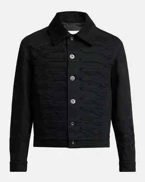 Men's Mcq Long Sleeve